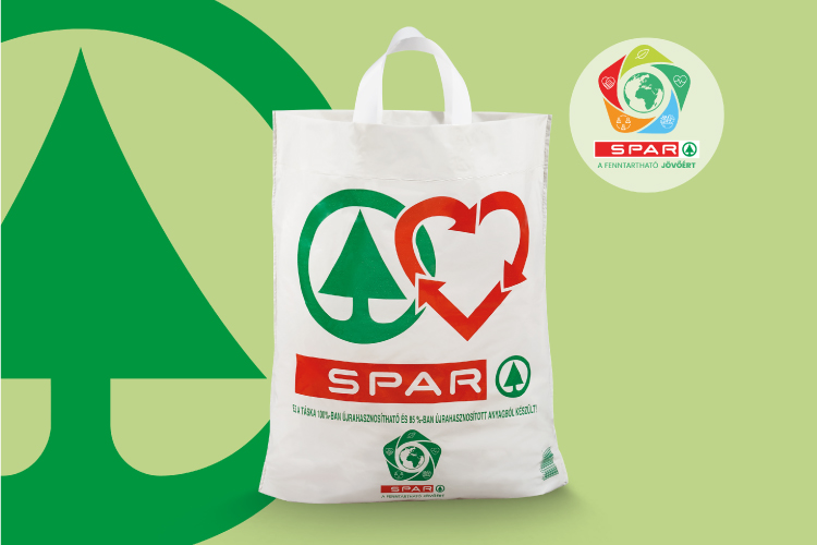 SPAR Hungary Shopping Bags Save 150 Tonnes Of Plastic Waste SPAR