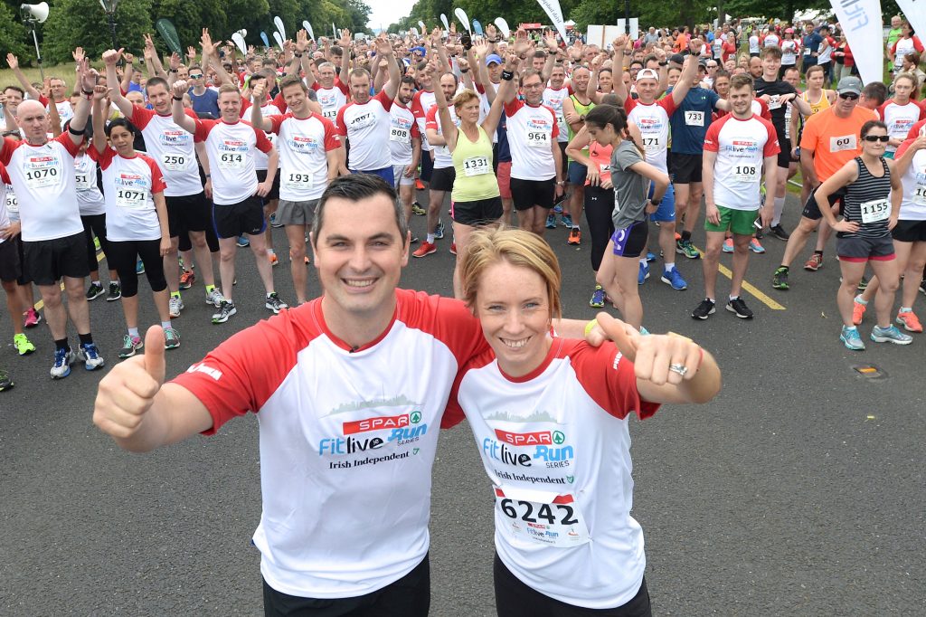 SPAR Ireland sponsors FitLive running series - SPAR International