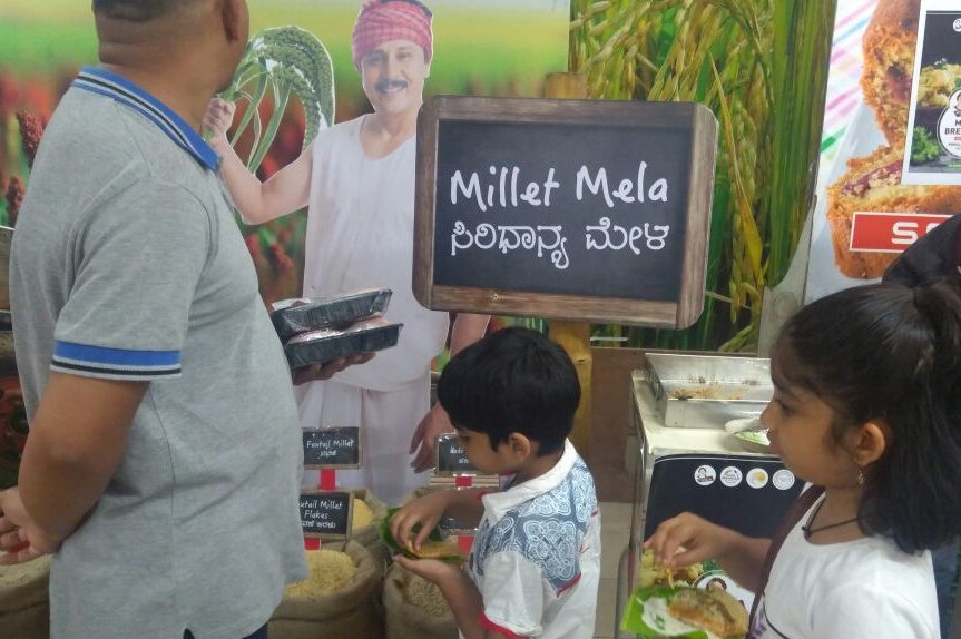 Millet revival in SPAR India stores - SPAR International