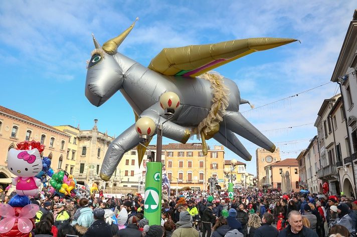 DESPAR official sponsor of the Venice Carnival - SPAR International