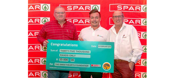 SPAR South Africa golf day a hit with charities - SPAR International