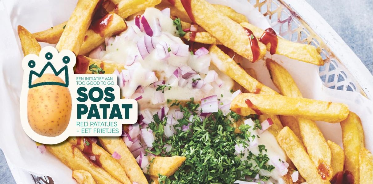 Curbing food waste: SPAR Belgium supports potato growers with SOS Patat ...