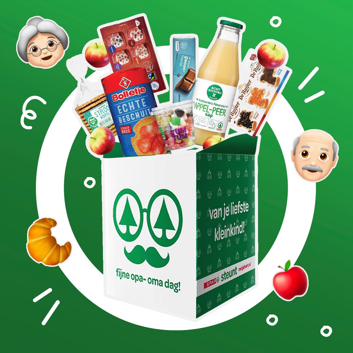 SPAR Netherlands celebrates Grandparents Day with special gift box ...