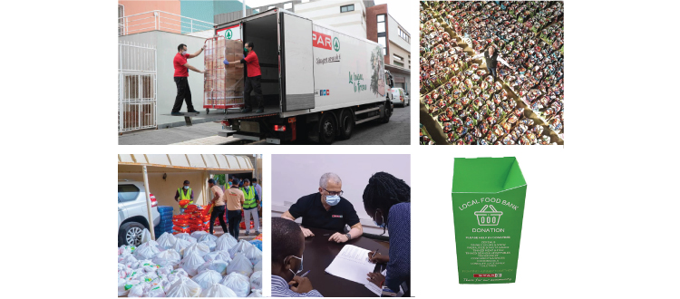 Focus on the Community: Donating food to those most in need - SPAR ...