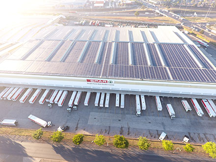 Solar energy successes at SPAR South Africa - SPAR International
