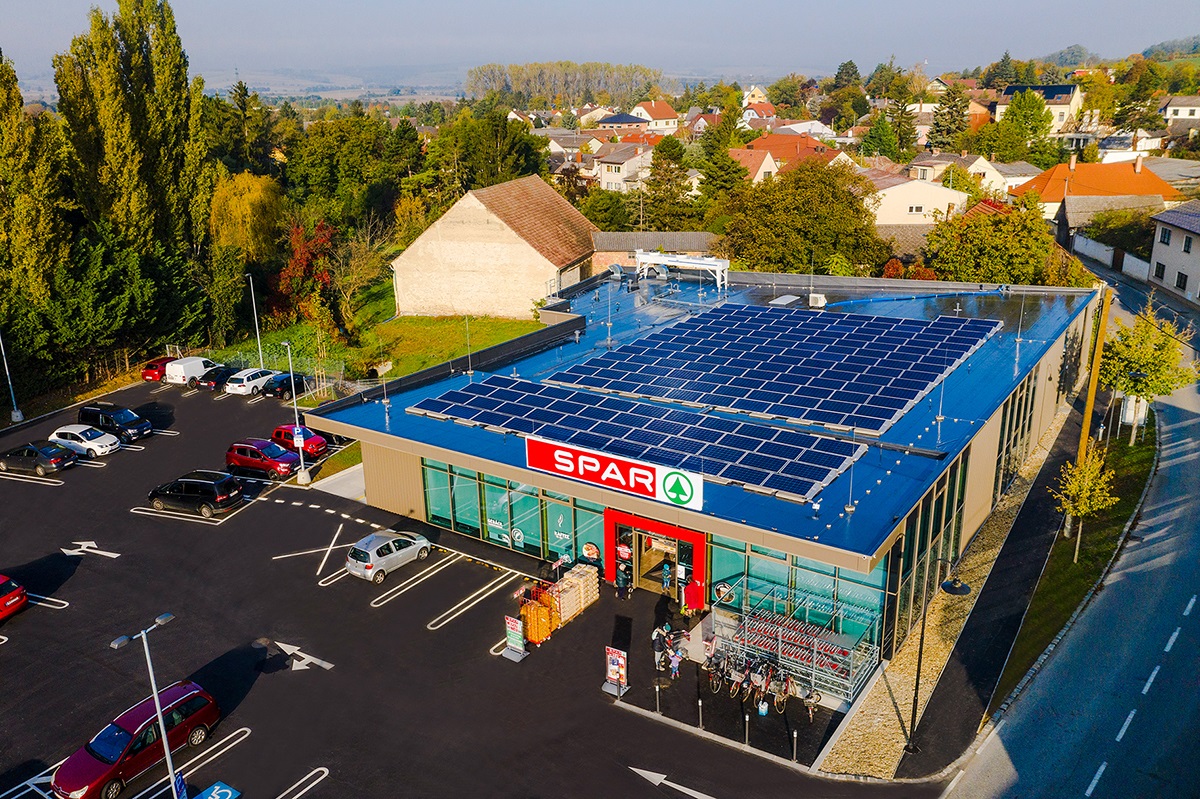 SPAR Austria powers 100 stores with solar energy - SPAR International