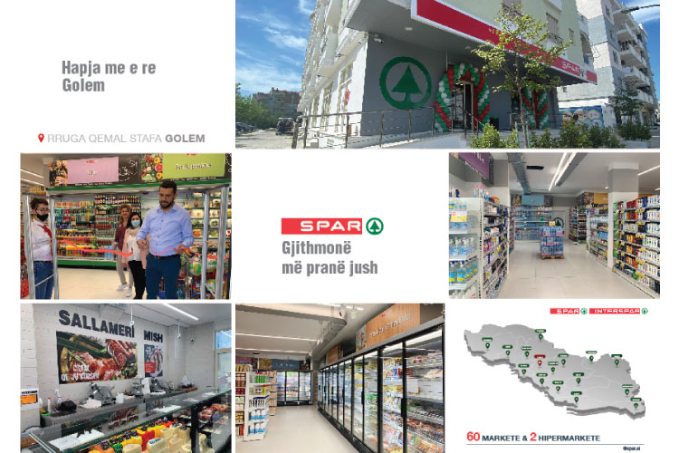 SPAR Albania opens supermarket in Golem - SPAR International