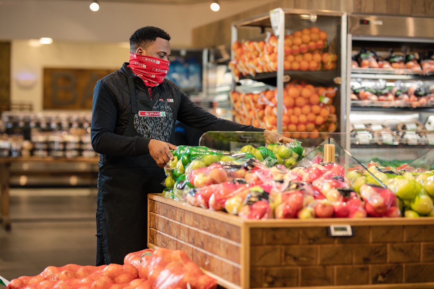 SPAR South Africa rebuilds looted stores and supports local communities ...