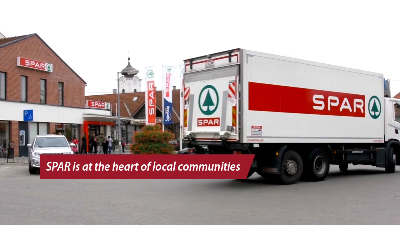 SPAR customers enjoy local community values in their favourite store ...