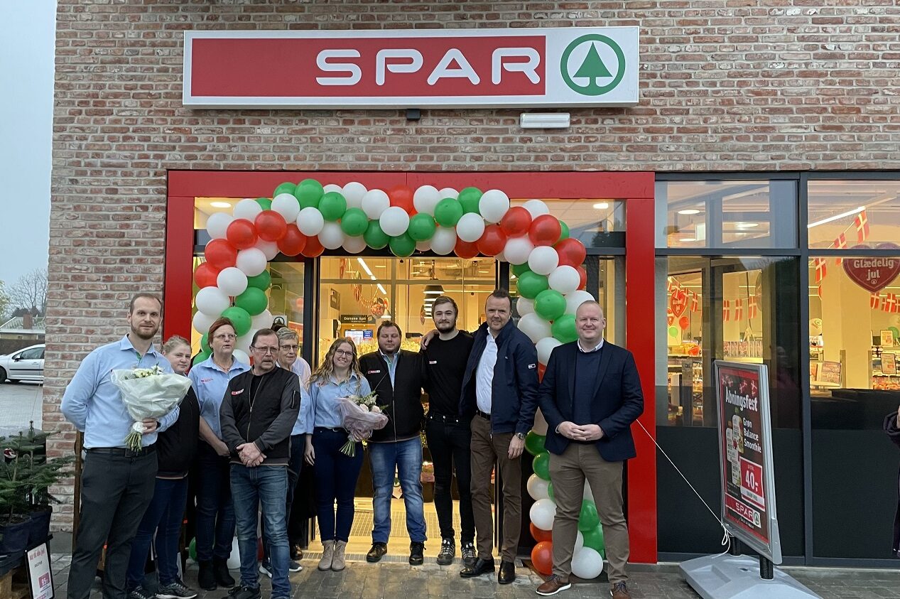 SPAR Denmark retailer opens new store in Svendborg - SPAR International
