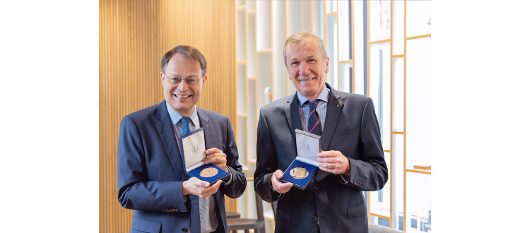 Long and distinguished service recognised with SPAR Van Well Award ...