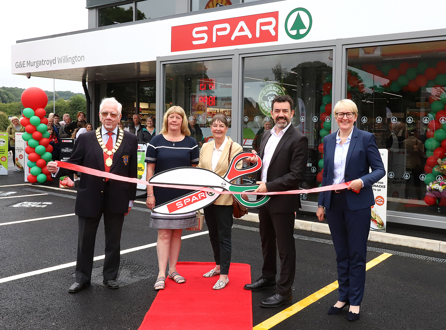 Community joins celebrations as SPAR UK James Hall & Co. opens SPAR ...