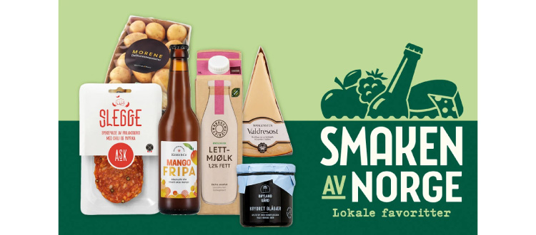 SPAR Norway's Taste of Norway brand - SPAR International