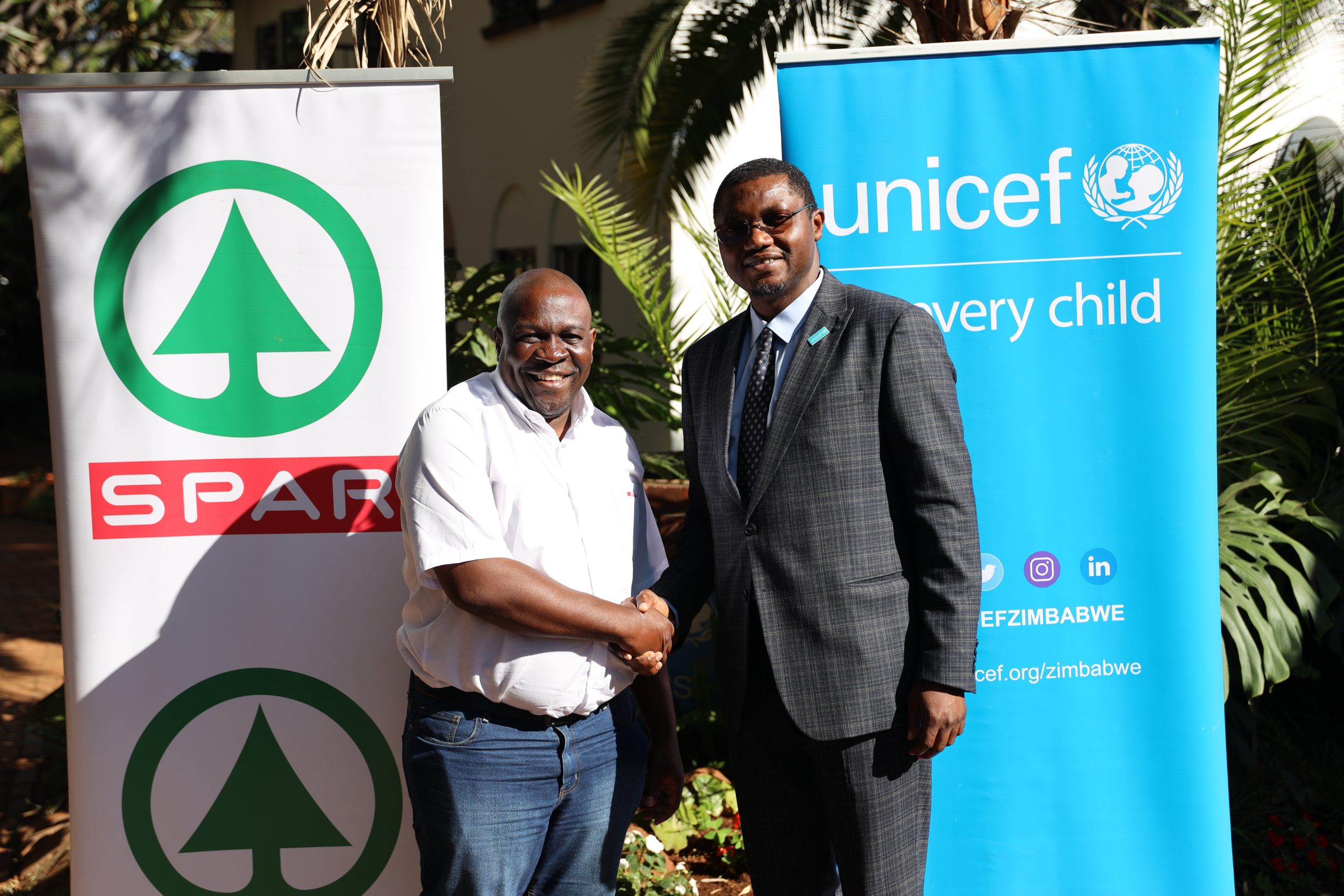 UNICEF and SPAR Zimbabwe to rollout joint awareness campaigns on child ...