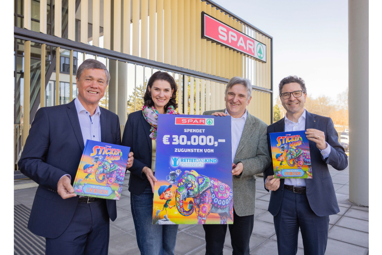 SPAR Austria donates €40,000 to ‘Save the Children’ - SPAR International