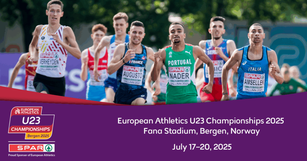Bergen set to welcome Europe’s rising stars at 2025 U23 Athletics ...