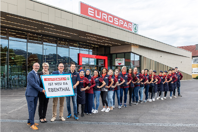 SPAR Austria opens modern EUROSPAR supermarket in Ebenthal - SPAR ...